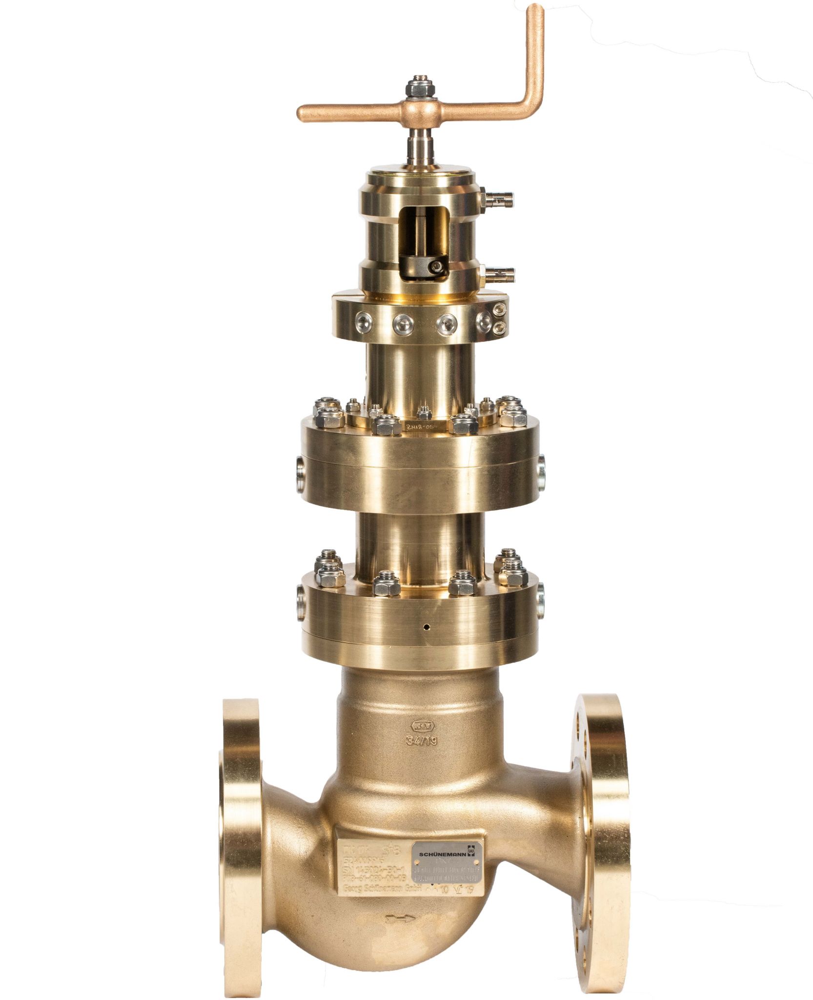 Pequipmar - Industrial Naval Application Valves - Schünemann