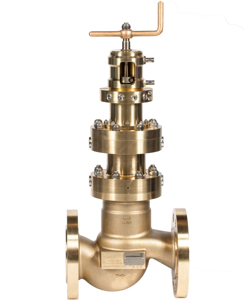 Pequipmar - Industrial Naval Application Valves - Schünemann