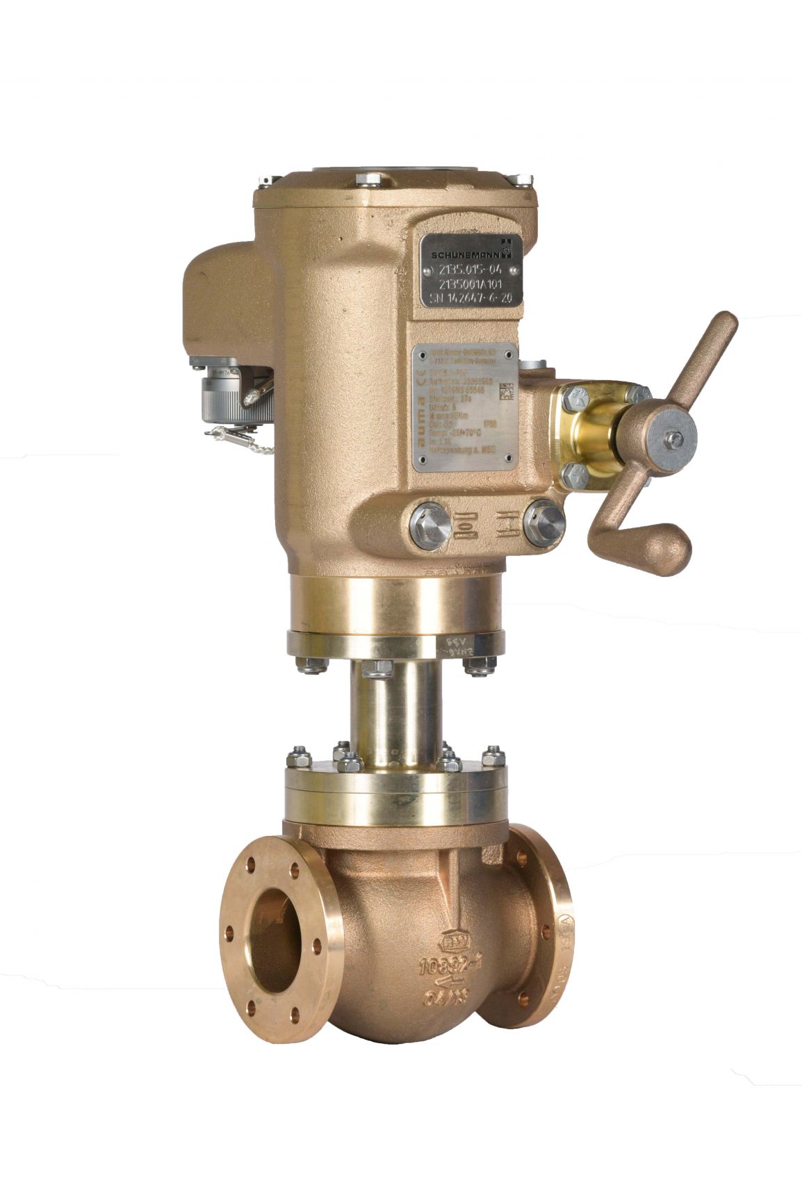Pequipmar - Industrial Naval Application Valves - Schünemann
